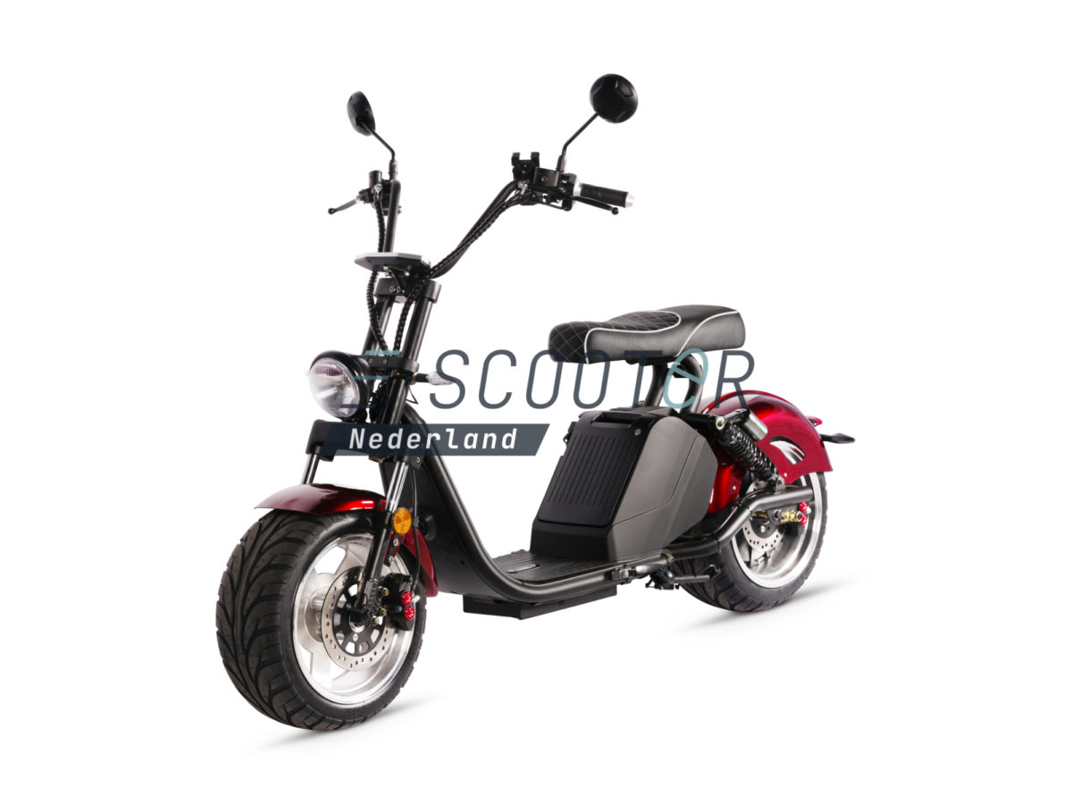 Echopper GTS in rood kopen?